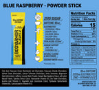 caffeinated electrolyte powder for hydration