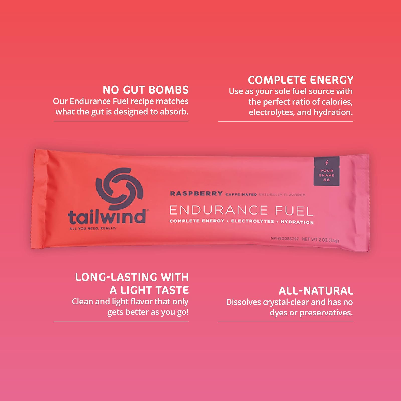 Caffeinated endurance fuel for athletes
