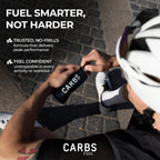 Caffeinated energy boost during races