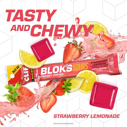 caffeinated energy chews for athletes