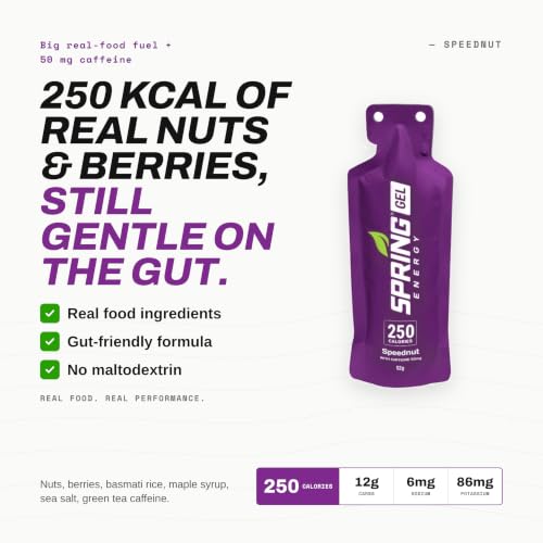 caffeinated energy gel for athletes