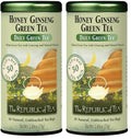 caffeinated gourmet green tea bags