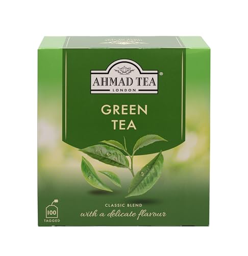 caffeinated green tea for energy