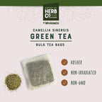 caffeinated green tea for energy