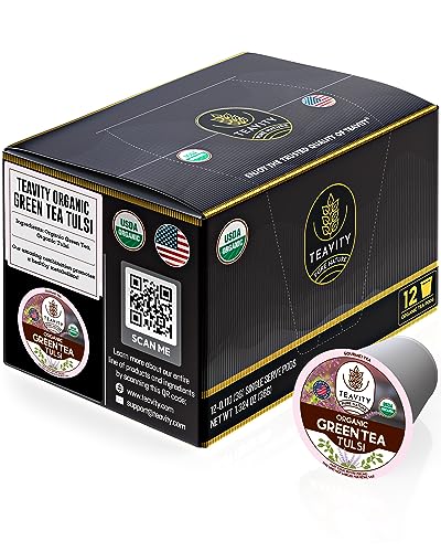 caffeinated green tea samplers