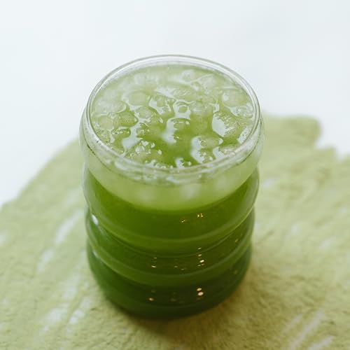 caffeinated greens powder with 120 mg caffeine