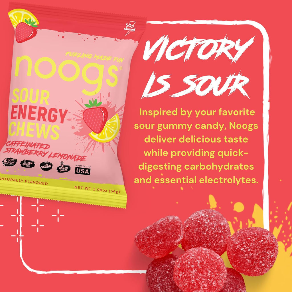 caffeinated gummies for endurance