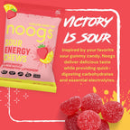 caffeinated gummies for endurance