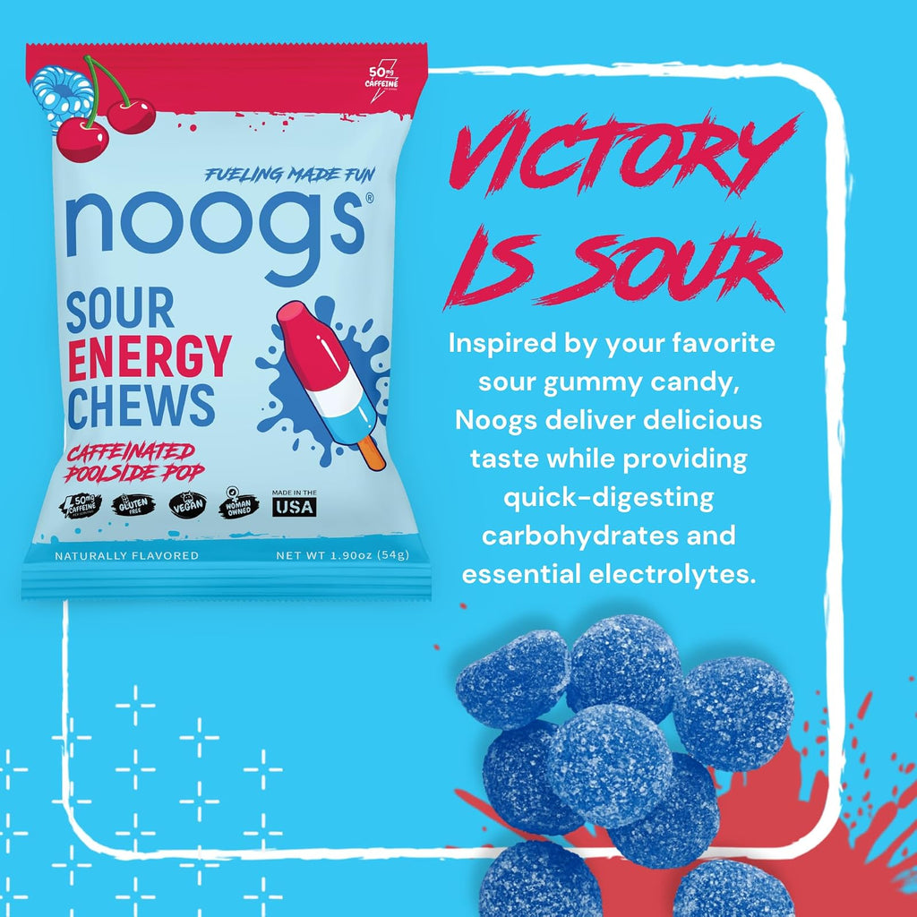 caffeinated gummies for endurance