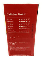 caffeinated herbal tea blend