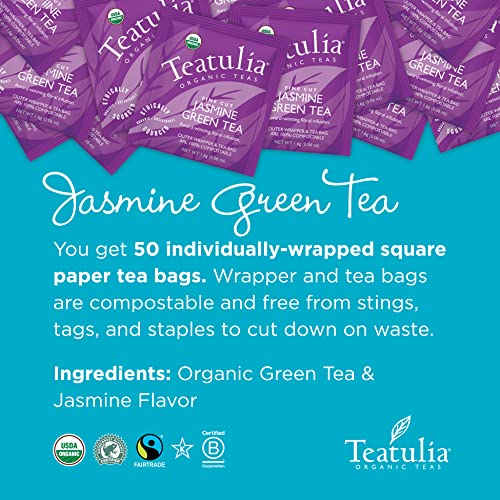 caffeinated jasmine green tea experience