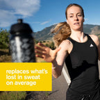 caffeinated lemon lime electrolyte blend