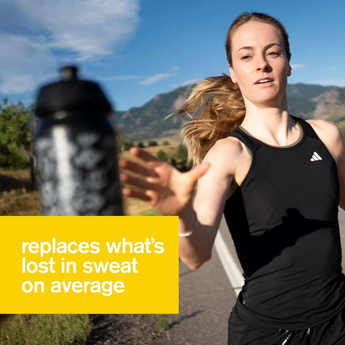 caffeinated lemon lime electrolyte blend
