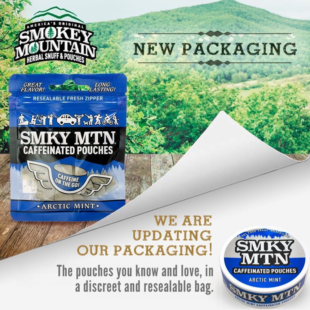 Caffeinated pouch for endurance athletes