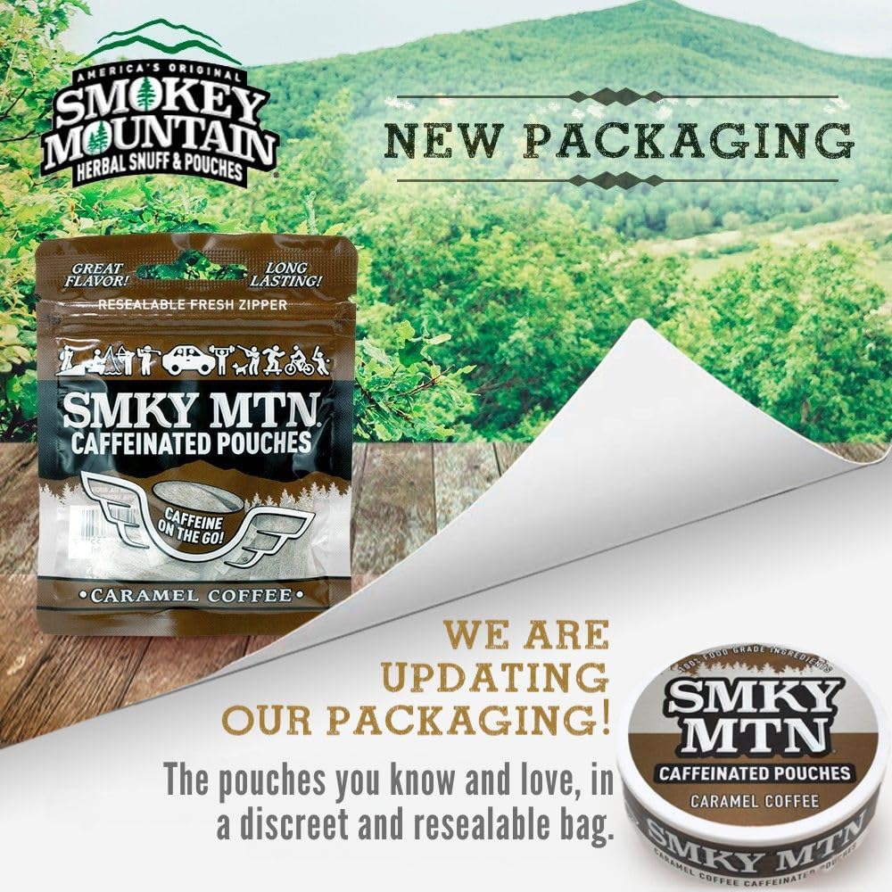 caffeinated pouch-in-pouch coffee convenience