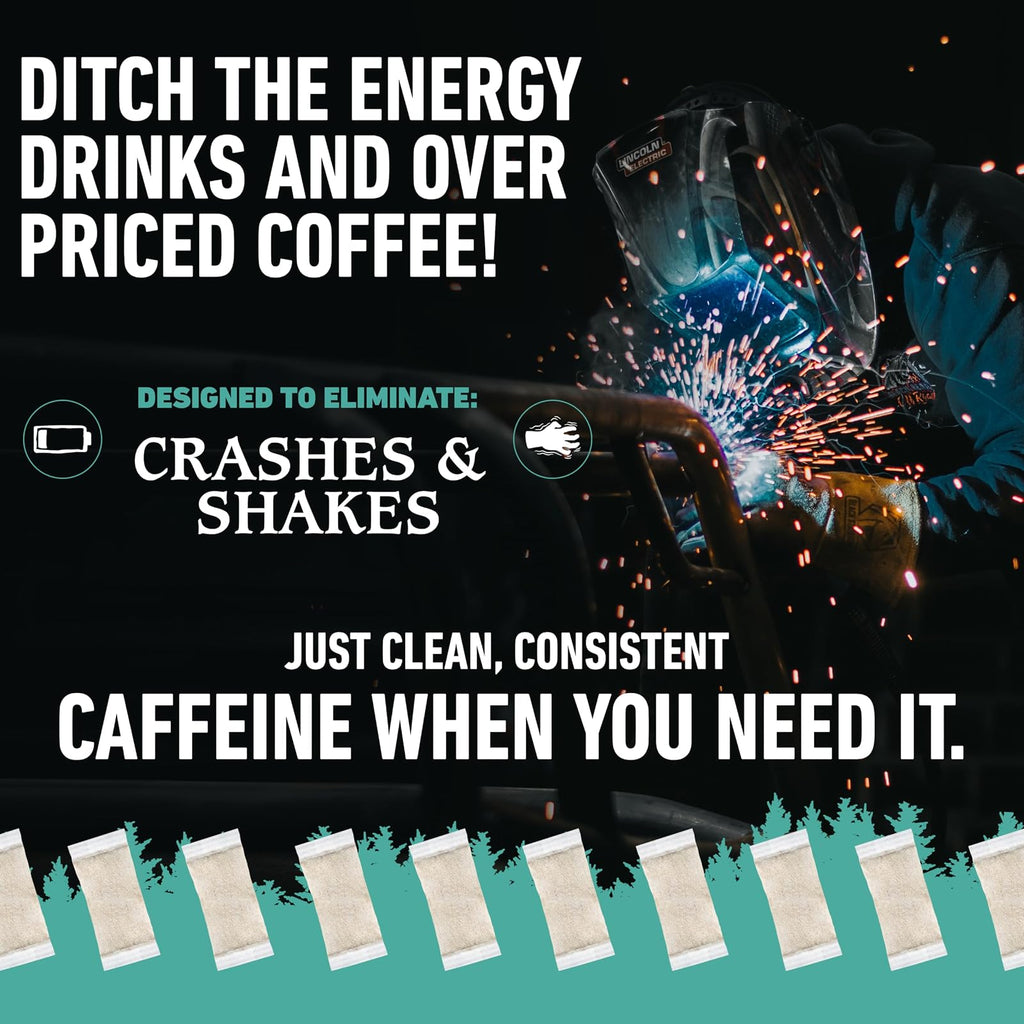 caffeinated pouches for sports nutrition