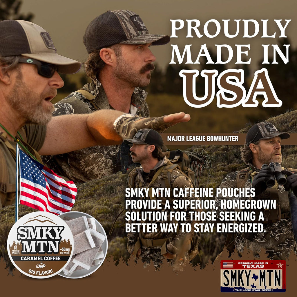 caffeinated pouches for sports nutrition