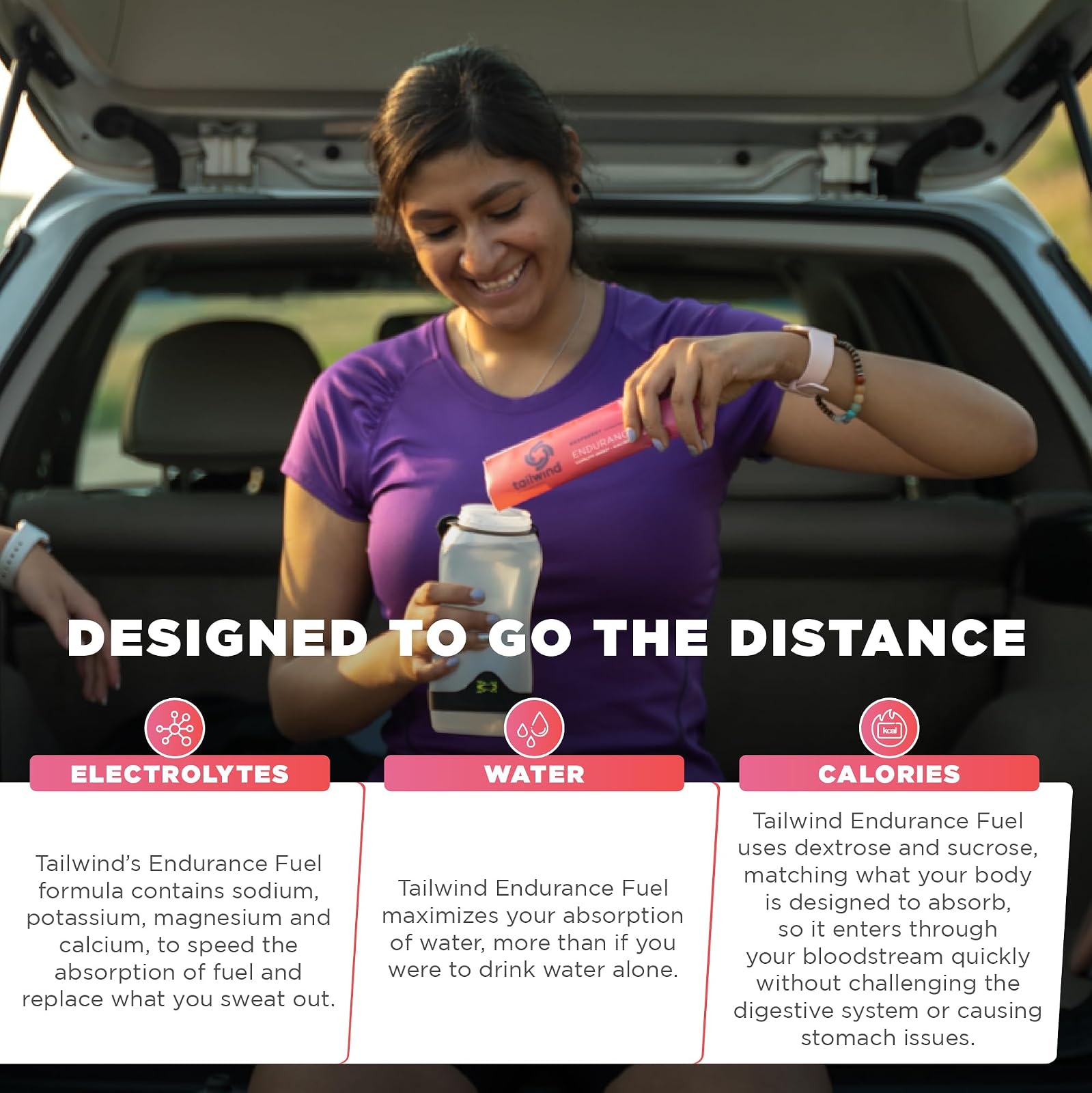 caffeinated sports nutrition supplement