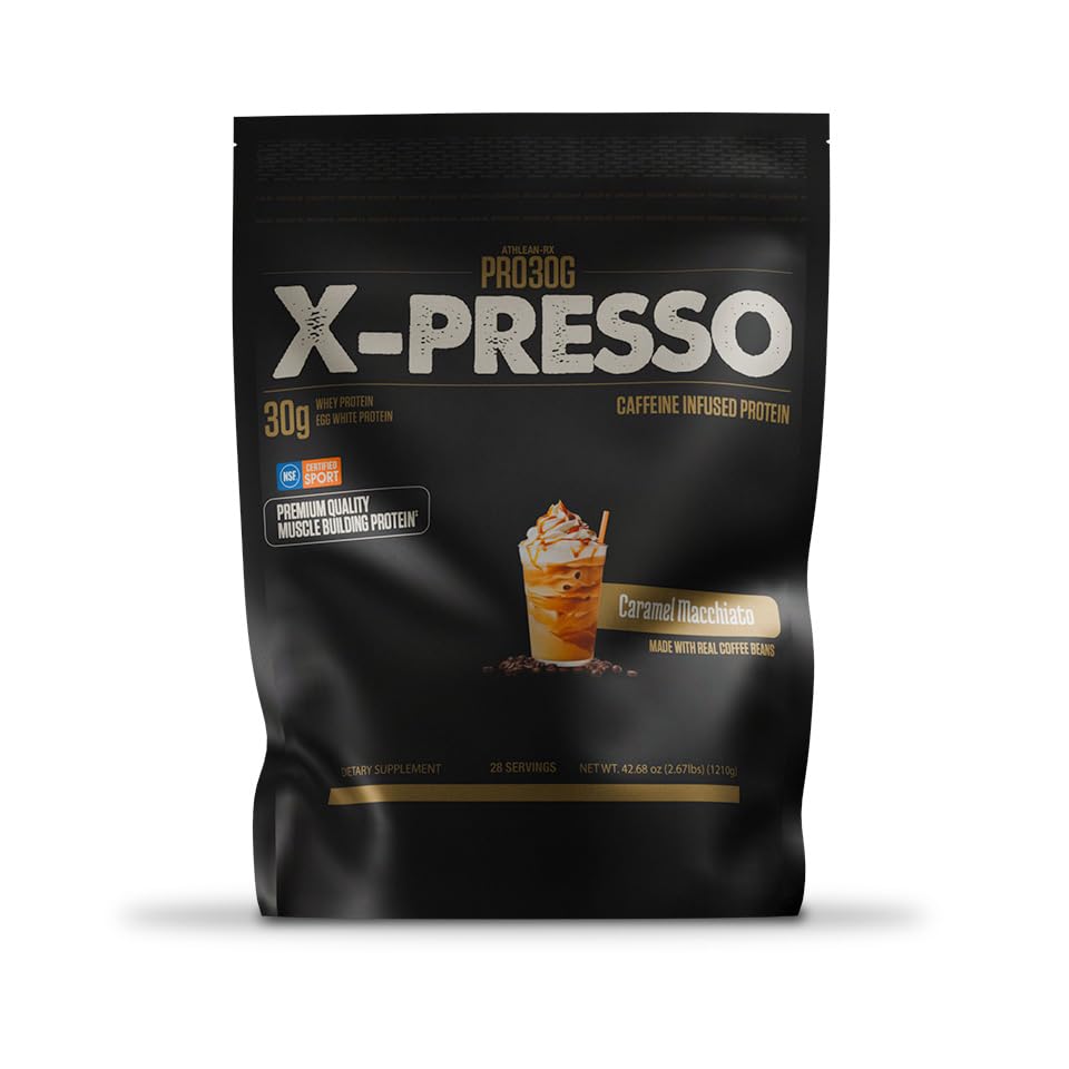 caffeinated whey protein for energy