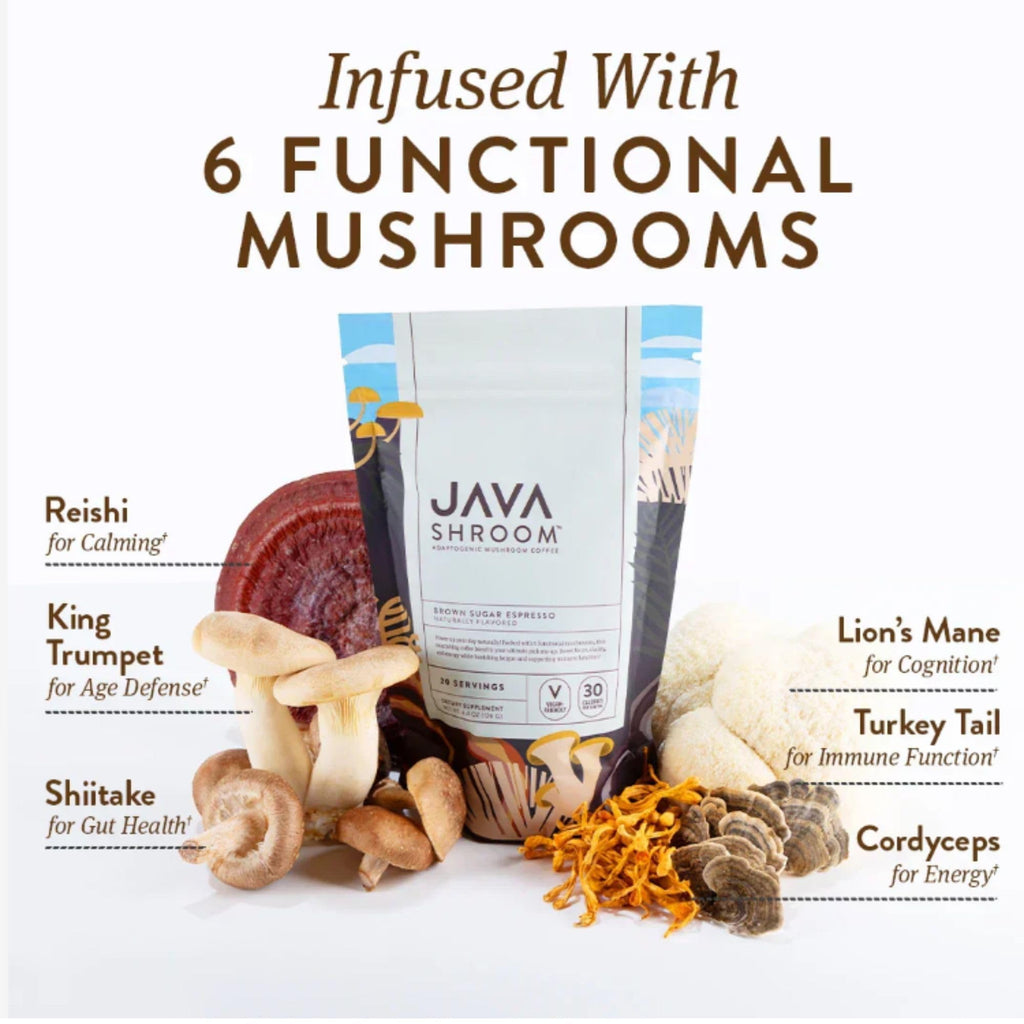 caffeine alternative with mushrooms
