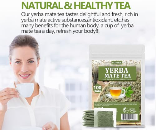 caffeine alternative yerba mate tea