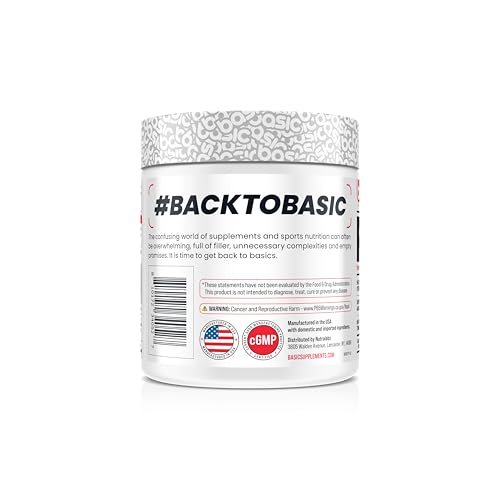 Caffeine and citrulline pre-workout formula
