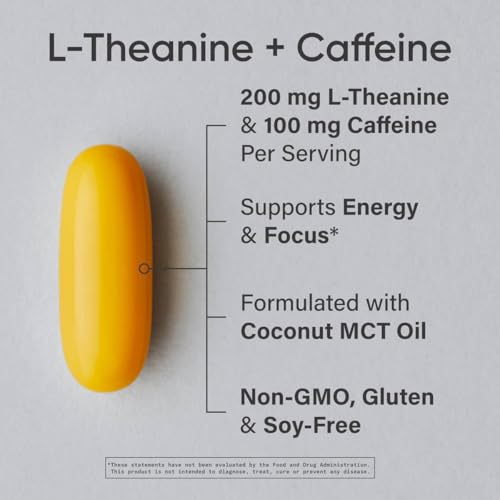 caffeine and l-theanine blend
