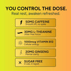 caffeine and l-theanine blend