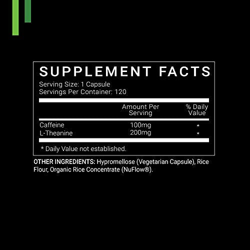 caffeine and l-theanine blend