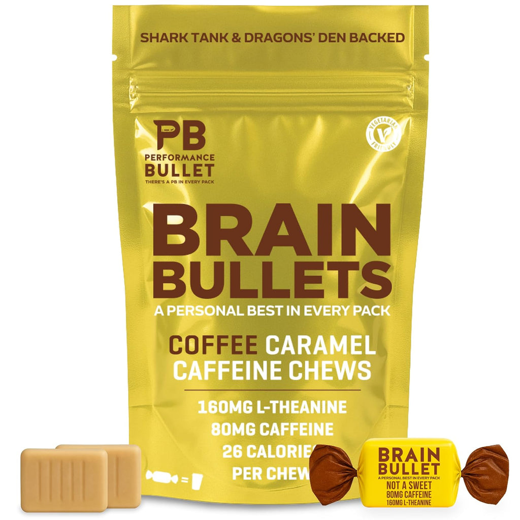 Caffeine and L-Theanine energy chews