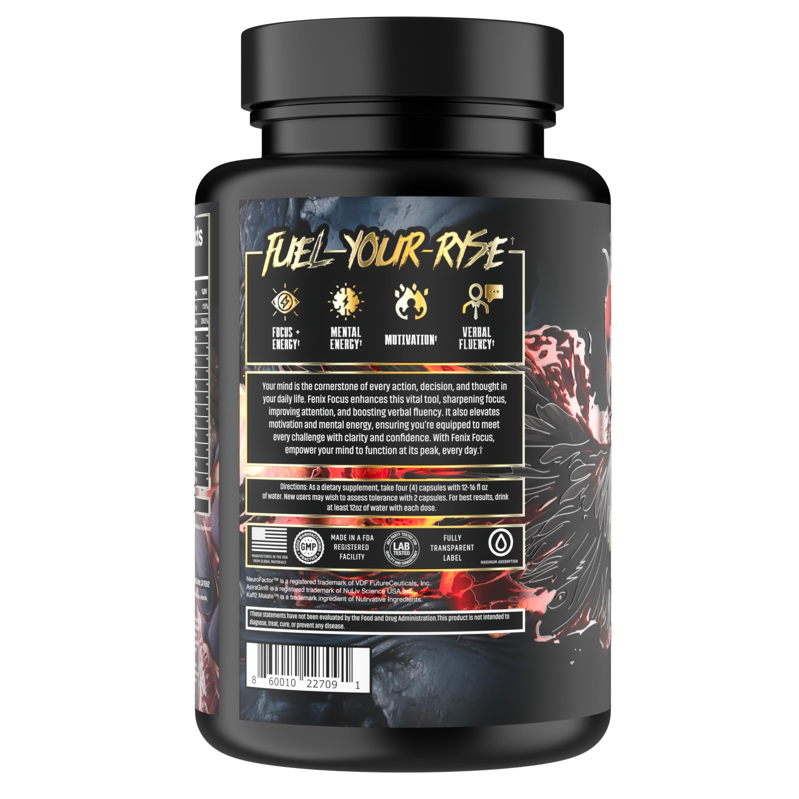 caffeine and L-Theanine synergy
