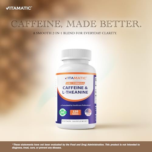 caffeine and l-theanine synergy