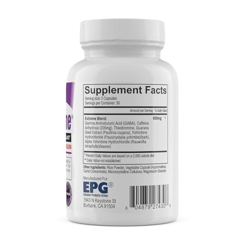 caffeine and yohimbe supplement