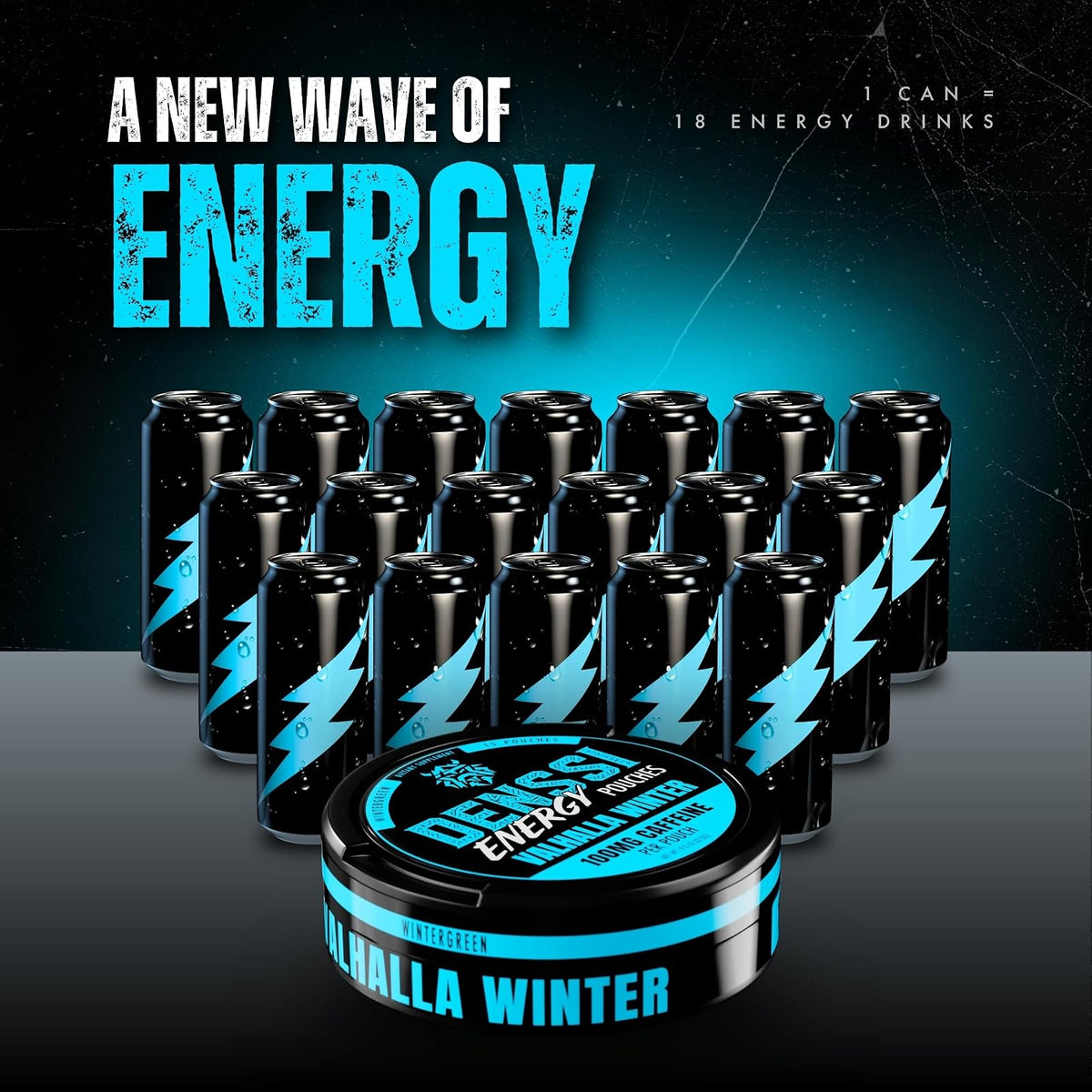 caffeine boost energy pouches