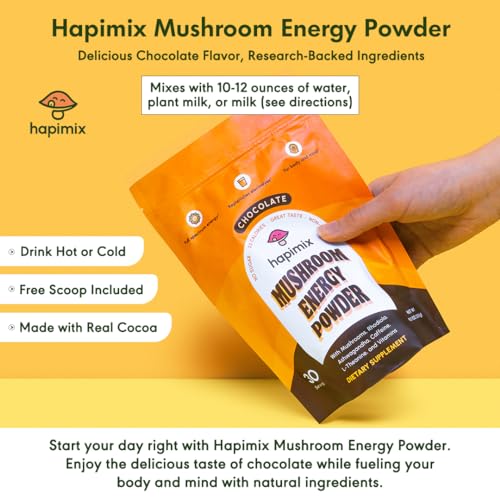 caffeine boost from real cocoa