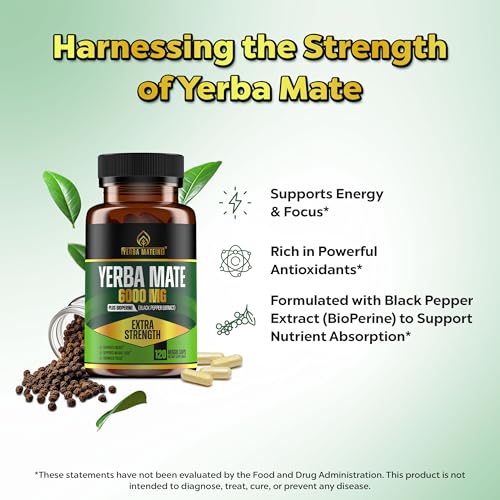 caffeine boost from yerba mate