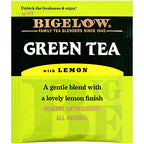 caffeine boost green tea bags