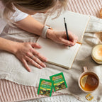 caffeine boost green tea bags