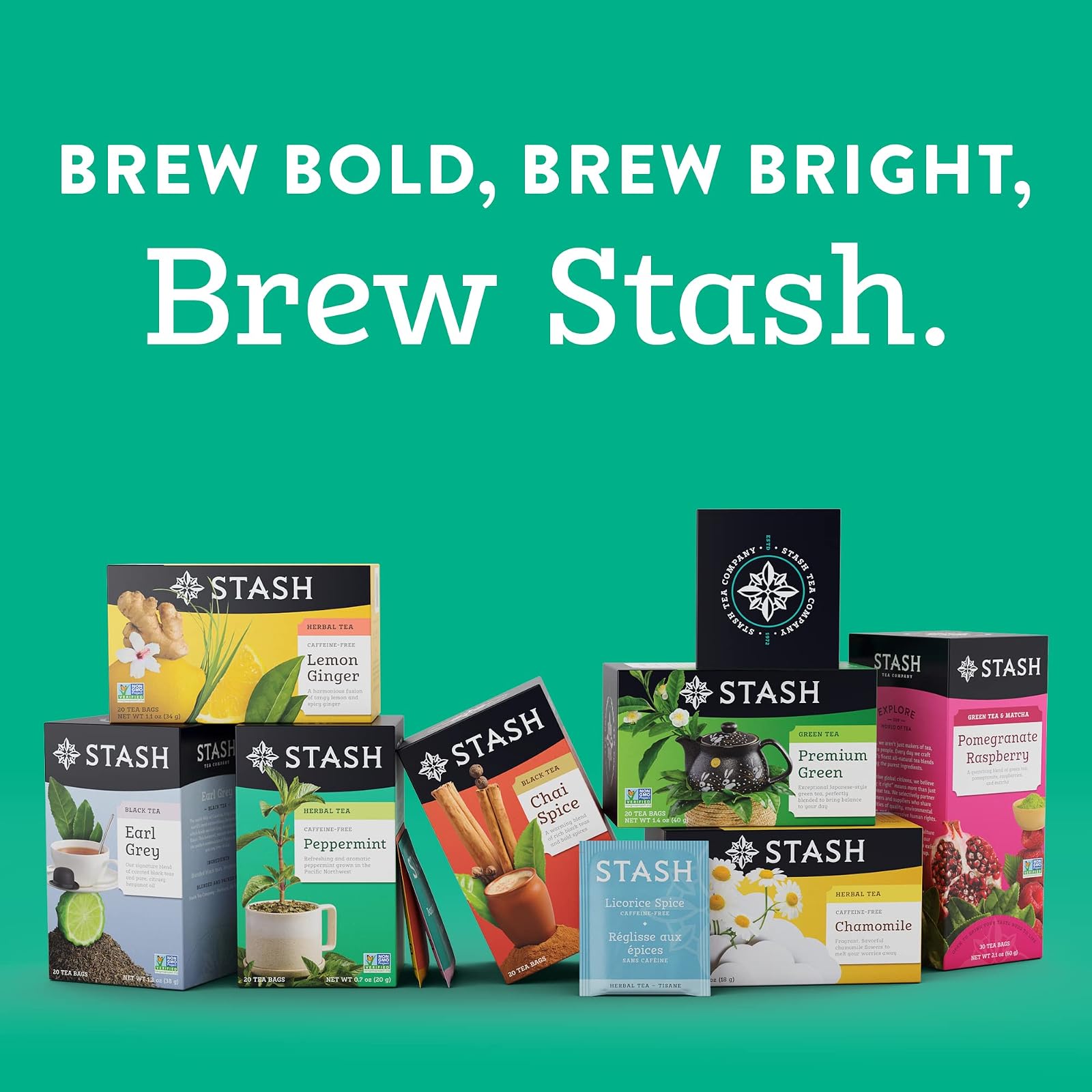 caffeine boost green tea blend