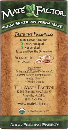 Caffeine boost herbal infusion