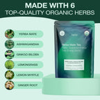 caffeine boost herbal tea
