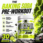 Caffeine boost pre workout lemon lime flavor