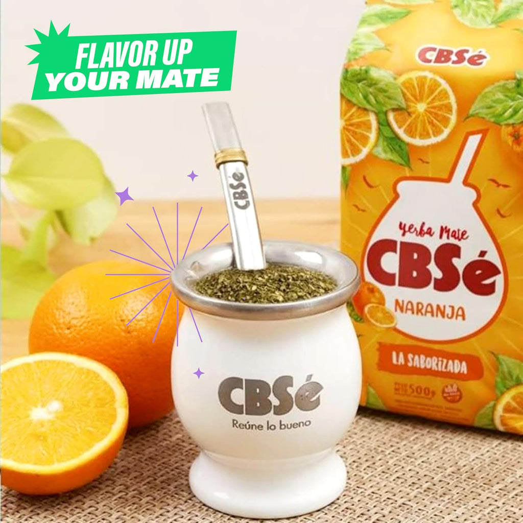 caffeine boost with CBSé yerba mate