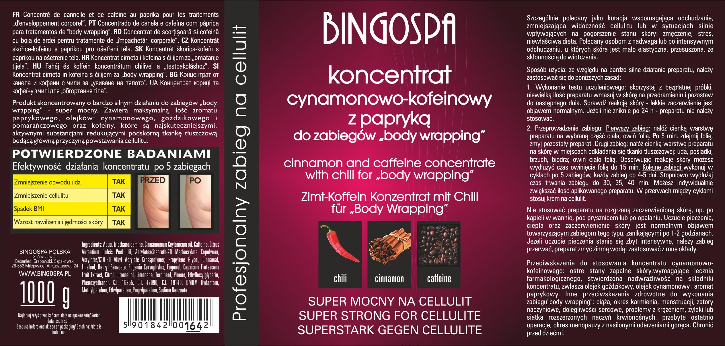 caffeine boost with cinnamon extract