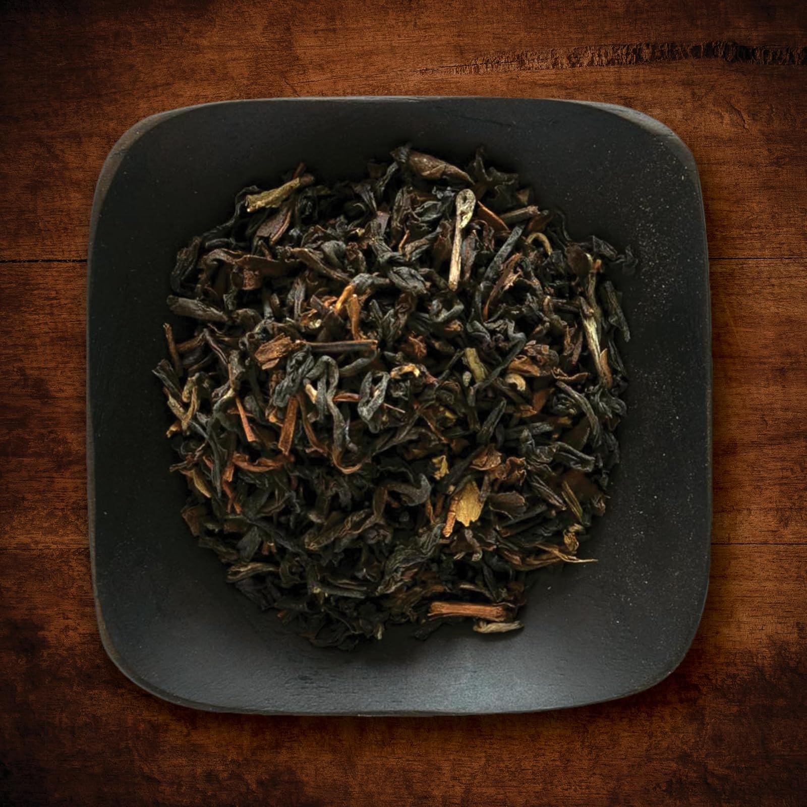 caffeine boost with darjeeling tea