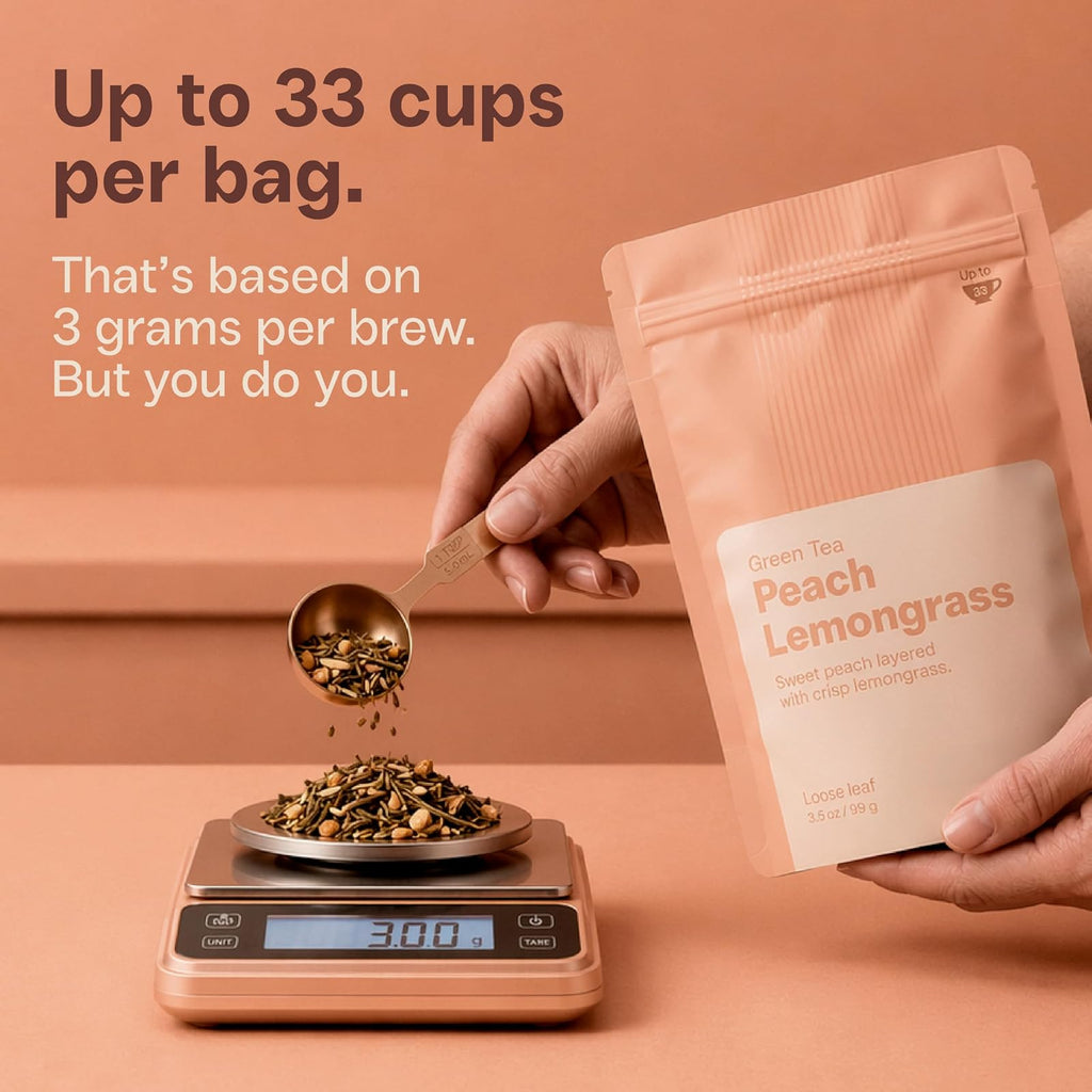 caffeine boost with fruity notes