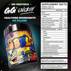 Caffeine boost with Gamer Supps GG Energy