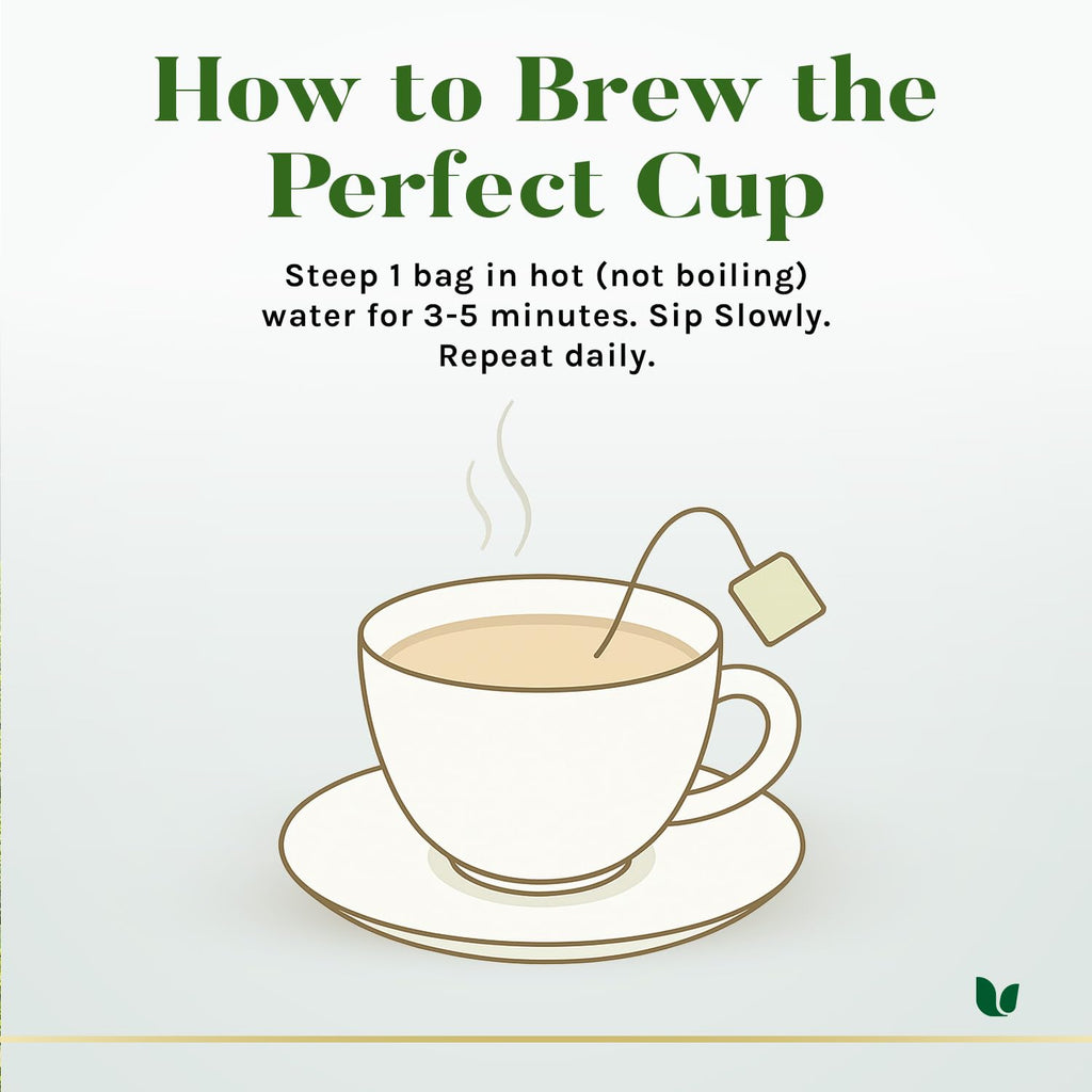 caffeine boost with green tea