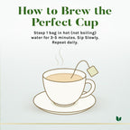 caffeine boost with green tea