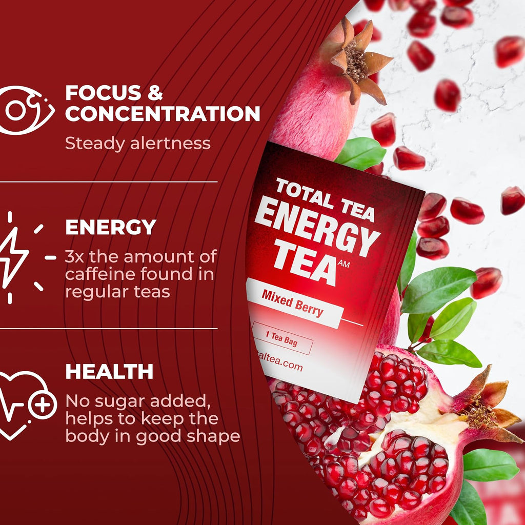 Caffeine boost with guayusa tea